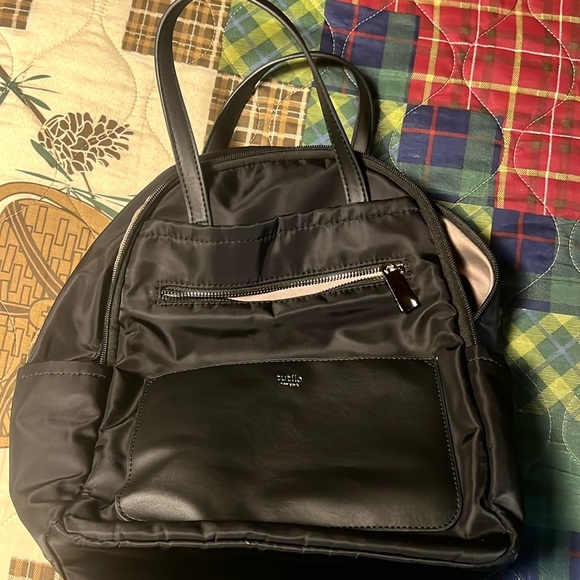 Tutilo | Bags | Tutilo Backpackk Purse Great Shape Only Packed Couple ...
